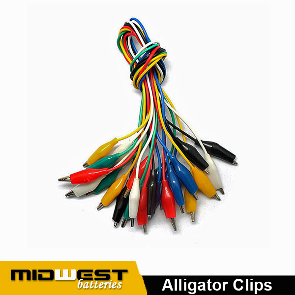 Alligator Clip's "Large" 10 Piece Bundle - Midwest Battery, LLC