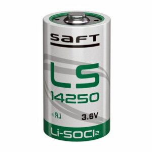 Saft LS14250 3.6V 1/2AA Lithium Primary Battery
