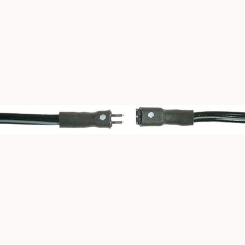 2-Pin Micro Mini Connector w/12″ Flexible PVC Wire Leads - (2 Pairs)