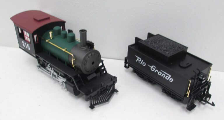 2 - New Piko 38210 D&RGW Mogul Steam Locomotive - Midwest Battery, LLC
