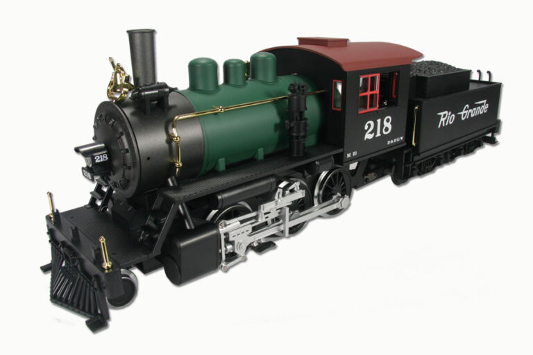 2 - New Piko 38210 D&RGW Mogul Steam Locomotive - Midwest Battery, LLC