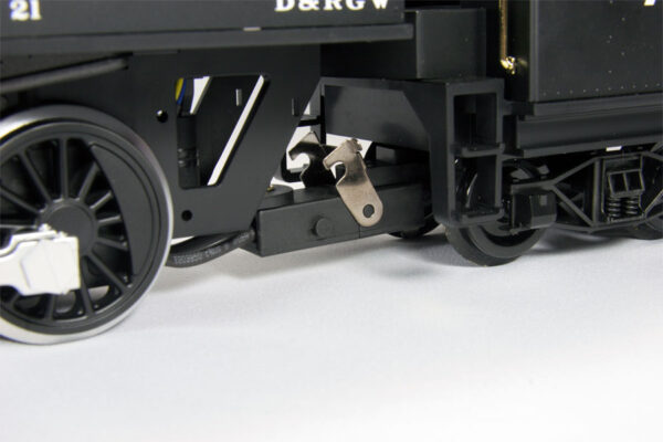 2 - New Piko 38210 D&RGW Mogul Steam Locomotive - Midwest Battery, LLC