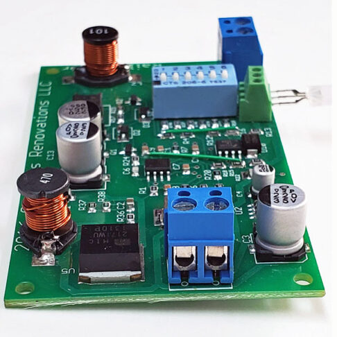 RailCharger PCB Smart Onboard Charger - Midwest Battery, LLC